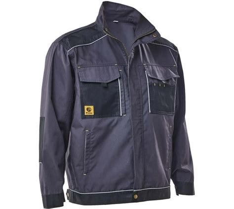 Dromex Dw Uti J Safety Jacket Blue Makro