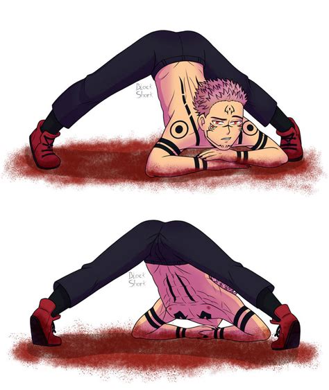 Jack O Pose Challenge But With Sukuna By Blshark On Deviantart
