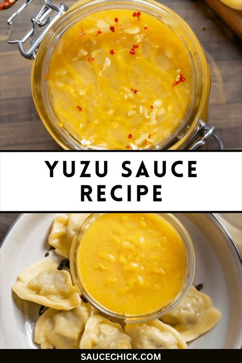 Yuzu Sauce Recipe For Vibrant Flavors