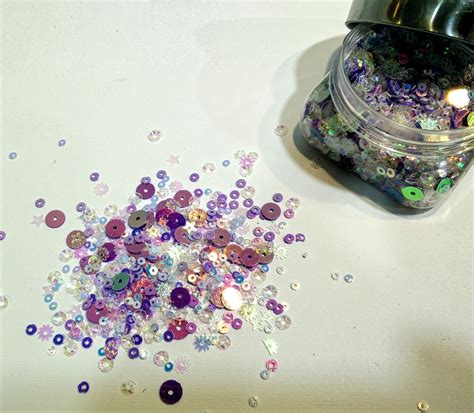 Crafters Corner Dress My Craft Product Sequin Sets