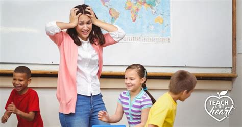 7 Tips To Reduce Chaos During Classroom Transitions Teach 4 The Heart