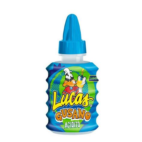 Lucas Gusano Candy Sour 36g Mexican Plus Candy