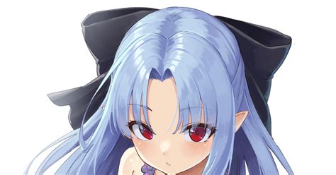 Black Len Tsukihime Red Eyes 黒レン Pixiv