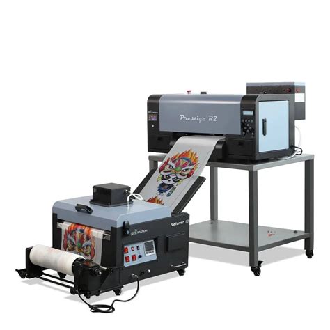Prestige R2 Pro Dtf Printer 110v A3 With Miro 13 Dtf Powder Shaker With