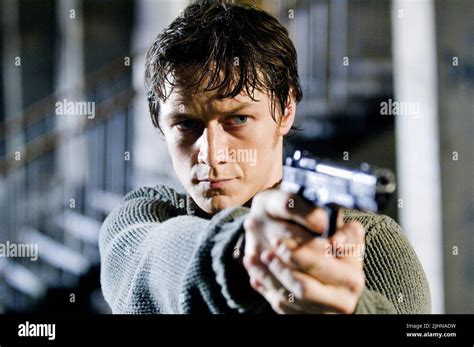 Wanted James Mcavoy