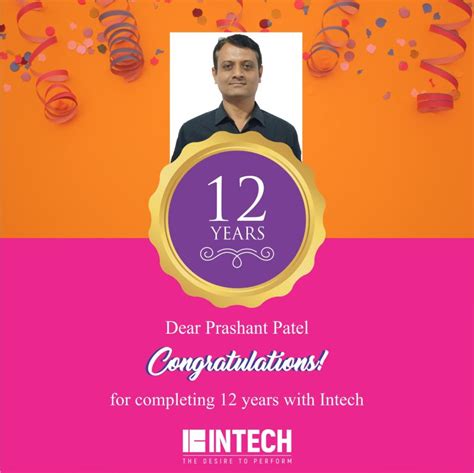 Intech On Linkedin Intech Wishes Work Anniversary Thankyou Goingaboveandbeyond… 20 Comments