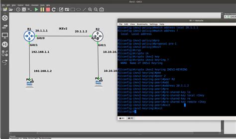 Easy Explanation Of Ikev2 And Ipsec Configuration Svpn 300 730