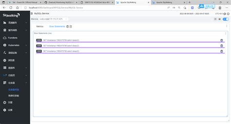 Feature Monitoring Mysqls Slow Sql · Issue 9548 · Apacheskywalking · Github