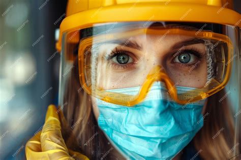 Wearing Appropriate Personal Protective Equipment Generative Ai Premium Ai Generated Image