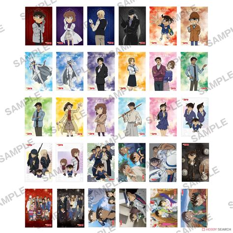 【情報】kadokawa《名偵探柯南》寫真卡 Collection Vol11、海報 X 海報 Collection Vol12，開放預購
