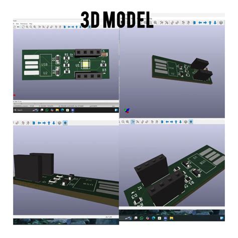 Pcbdesign Kicad Electronicsengineering Embeddedsystems Ece