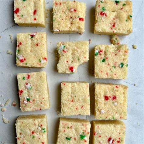 Sheet Pan Shortbread Wholesome Hearty Eats