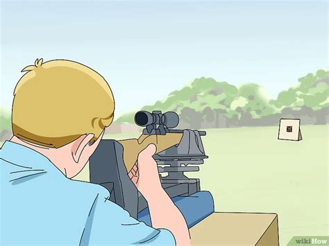 How To Zero Your Rifle Scope 15 Steps With Pictures WikiHow