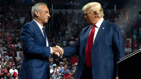 Rfk Jr Praises Trump For Doing Something No Other Presidents Done Before Fox News