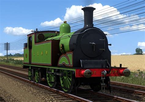Lswr M7 Class Caledonia Works