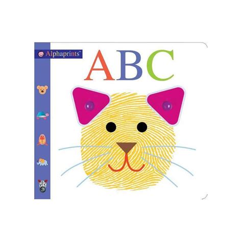 Alphaprints Abc By Roger Priddy By Roger Priddy Board Book Board Books Alphabet Book Abc
