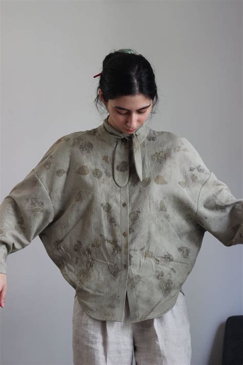 Adventures In Naturally Dyed Fabric And The Phen Shirt By Pattern Fantastique — The Social Fabric