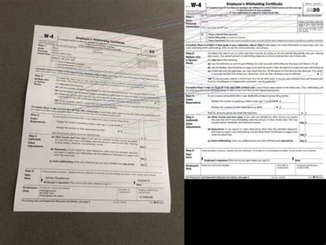 Image Alignment And Registration With Opencv Pyimagesearch