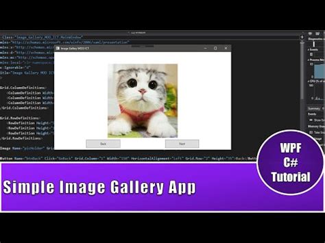 GitHub Mooict WPF Image SlideShow App Create A Simple App That Loads