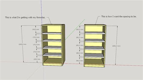 Please Help With Spacing Of Copies In Dynamic Component Dynamic
