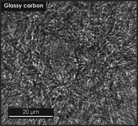 Bright Field Tem Micrograph Of Glassy Carbon Download Scientific Diagram