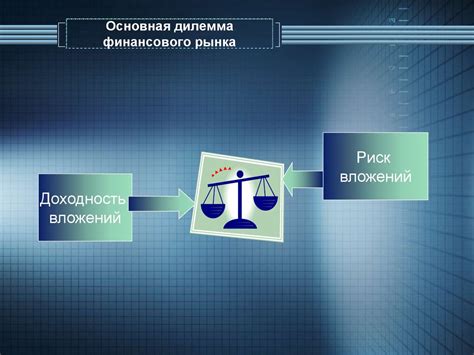 Финансовый рынок - презентация онлайн