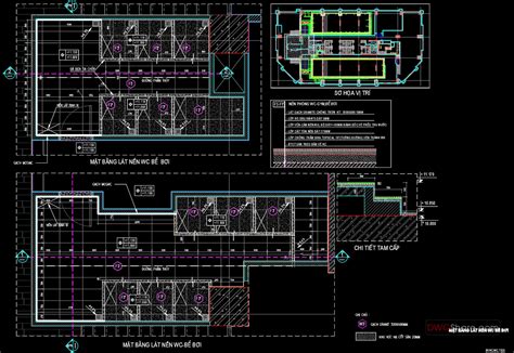 156 Flooring Tiles Layout Plan Free Autocad Drawings
