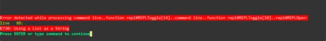 G Repl Python Pre Launch Command Not Working Issue 141 Sillybun