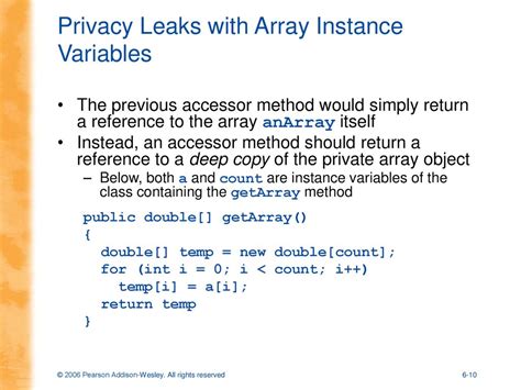 Chapter 6 Arrays Ppt Download