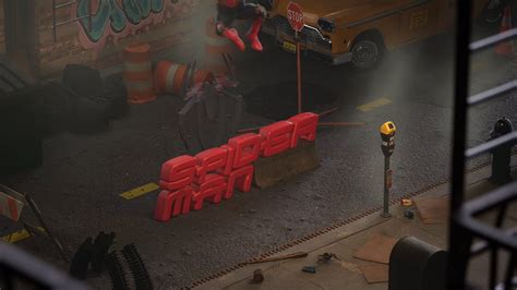 Short Spider Man Cinematic Created In Ue5 Runrealengine5