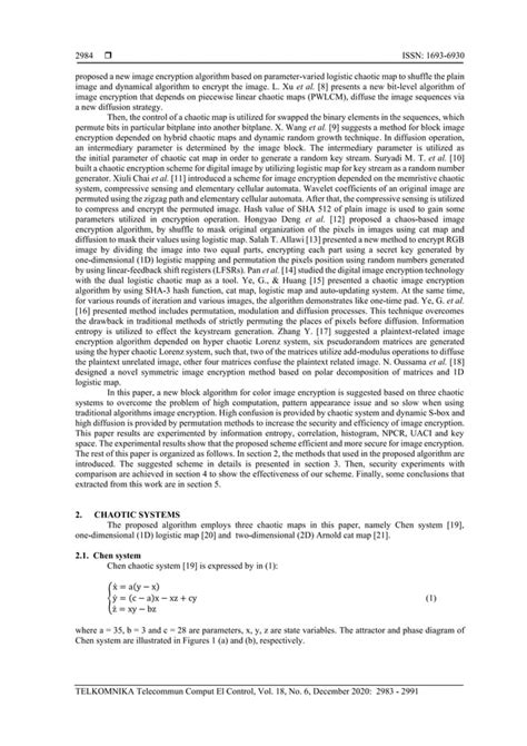 A New Block Cipher For Image Encryption Based On Multi Chaotic Systems Pdf
