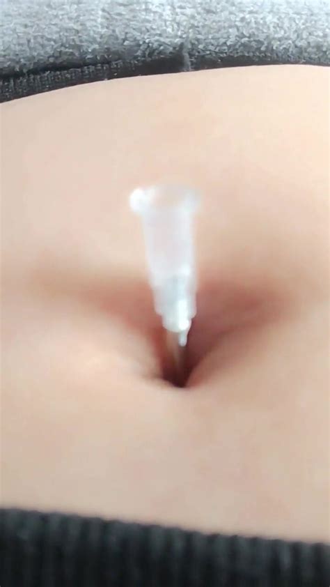 Needle Belly Button ThisVid Com Needle Belly Button ThisVid Com