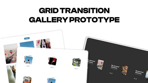 Grid Transition Media Figma