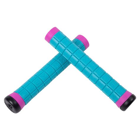 Odyssey Keyboard V2 Grips Hot Pink Core With Teal Sleeve Source Bmx