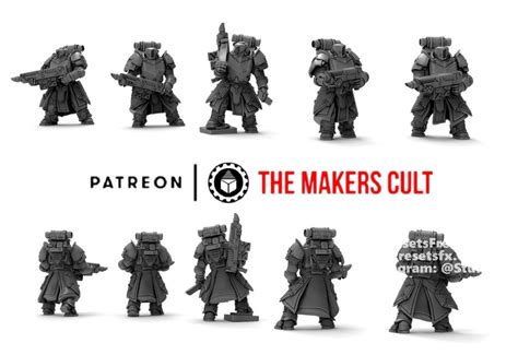 Black Knights Crusader Squad 3d Print Model Download Free