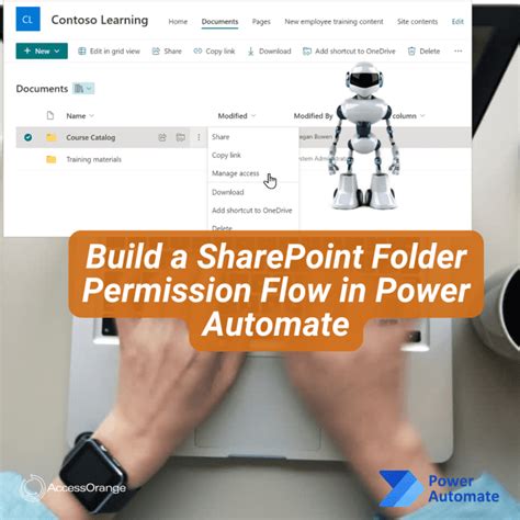Build A Sharepoint Folder Permission Flow With Power Automate June 4 2025 818 Am