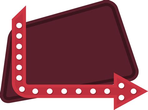 Rectangle Right Angle Red Arrow Free HQ Image Transparent HQ PNG Download FreePNGimg