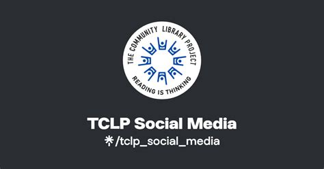 TCLP Social Media Instagram Facebook Linktree