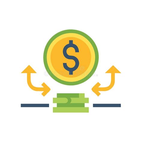 Dynamic Currency Hedging Icon Stock Vector Illustration Of Economy