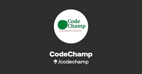 Codechamp Instagram Linktree