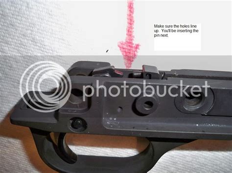Mossberg 930935 Trigger Disassemblyreassembly W Pics Shotgun Forum