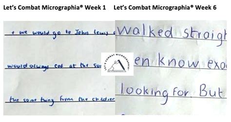 Lets Combat Micrographia Small Hand Writing Workshop