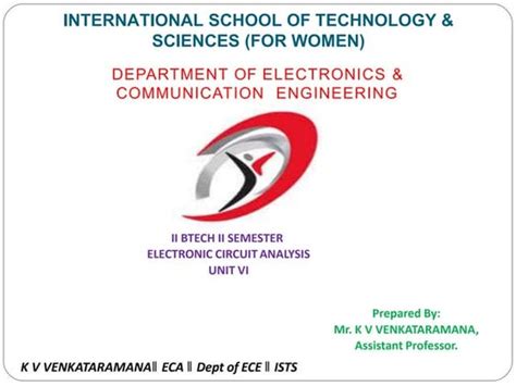 Rc And Rl Differentiator And Integrator Circuit Ppt