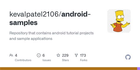 GitHub Kevalpatel Android Samples Repository That Contains Android Tutorial Projects And