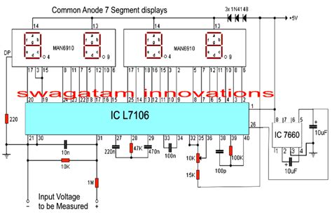 Voltmeter Making Easy Circuits