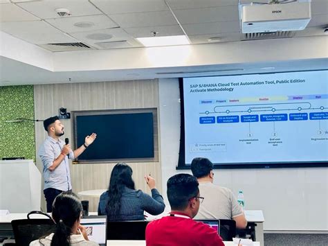 Sumit Singh On Linkedin Sap Ste Testautomation S4hana Goliveexperience Digitaltransformation