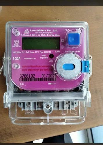 Single Phase Mseb Meter At ₹ 2000 Single Phase Meter In Vasai Id 23289179312