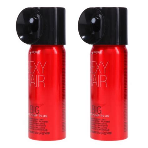 Sexy Hair Big Sexy Hair Root Pump Plus Humidity Resistant Volumizing