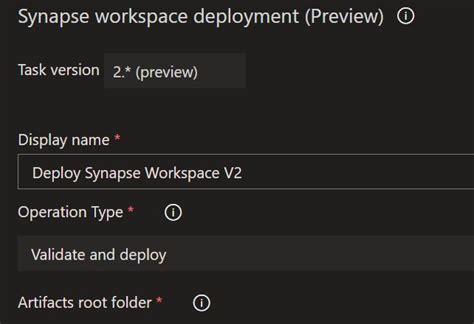 Are You Deploying Azure Synapse Using Azure Devops Release Pipelines