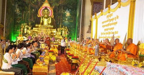 ព្រះរាជពិធីសង្ឃទាន ថ្វាយ សម្តេចព្រះមហាសុមេធាធិបតី កិត្តិឧទេ្ទសបណ្ឌិត នន្ទ ង៉ែត